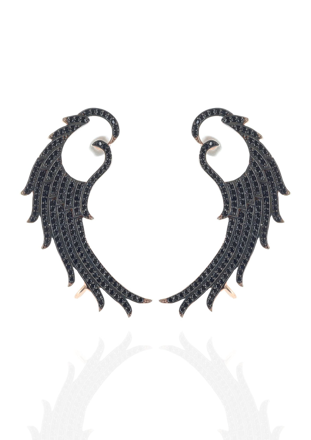 Statement Earrings | Handmade Costume Jewellery | Laurence Coste
